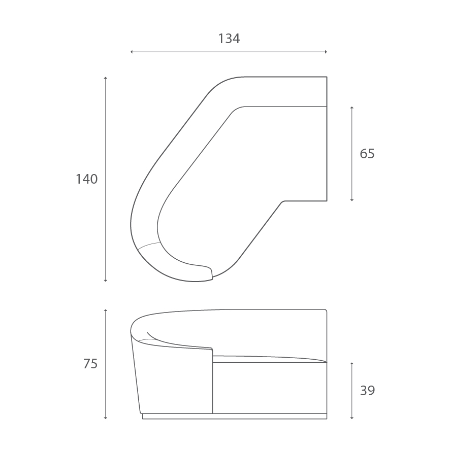 Holden Curved Module RH 1.0 - Circus25 Trade