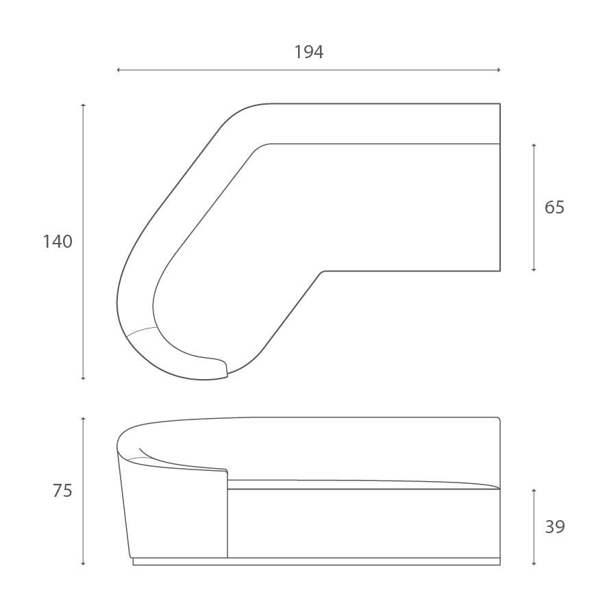 Holden Curved Module RH 2.0 - Circus25 Trade
