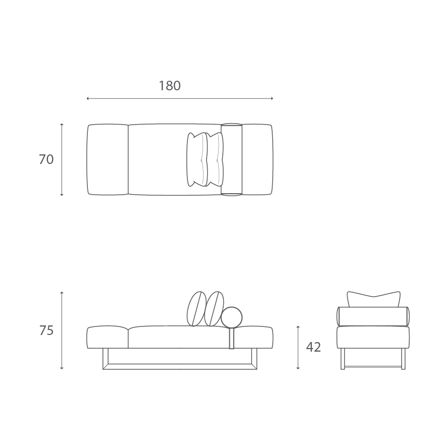 Moschen Chaise Longue 2.0 - Circus25 Trade